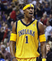 This is an exceedingly random observation, but Stephen Jackson and ...